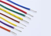 China High Temperature Resistant Wire , Fiberglass Braided Wire for sale