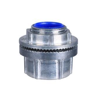 China Watertight Hub Connector Pipe Fittings Flexible Conduit Adapter 1/2 to 4 Inch for sale