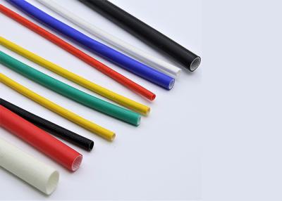 China GS Glass Fiber Sleeve 300V High Temperature Resistant Cable Sleeving 2.0-20.0mm for sale