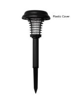 China IP65 Solar Powered Mosquito Killer Light For Garden for sale