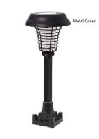 China IP65 Solar Powered Mosquito Killer Light For Garden for sale