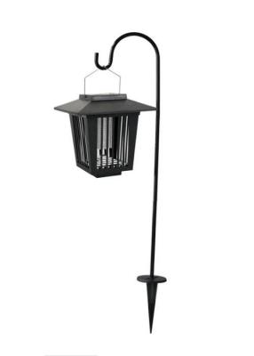 China IP65 Solar Mosquito Killer Lamp 3.2V UV Garden Light with 80ft Luring Range for sale