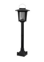 China IP65 Solar Mosquito Killer Lamp 3.2V UV Garden Light with 80ft Luring Range for sale