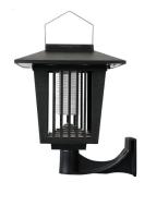 China IP65 Solar Mosquito Killer Lamp 3.2V UV Garden Light with 80ft Luring Range for sale