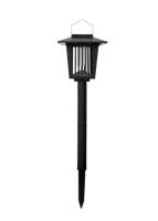 China IP65 Solar Mosquito Killer Lamp 3.2V UV Garden Light with 80ft Luring Range for sale