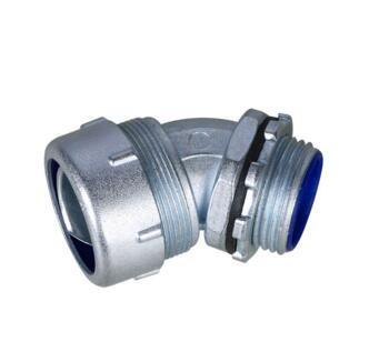 China OEM ODM 45 Degree Angle Waterproof Box Connector Conduit for sale