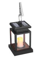 China 2V 60mA Outdoor Solar Panel Wall Light Solar Candle Lamp for sale