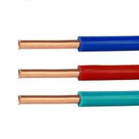 China 300V 500V PVC Insulated Copper Electric Wire Cable for sale