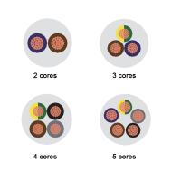 China 300V 500V PVC Insulated Copper Electric Wire Cable for sale
