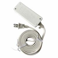 China White 3 M 4 M 5 M 2 Flat Pin Plastic Extension Cord Socket for sale