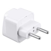 China UK to EU Plug Adapter 250V 10A European Travel Power Converter 2 Pin for sale