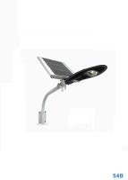 China Solar Panel Battery Aluminum Remote Control Street Light for sale