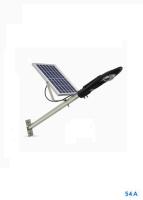 China Solar Panel Battery Aluminum Remote Control Street Light for sale