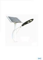 China Solar Panel Battery Aluminum Remote Control Street Light for sale