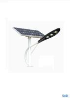 China Solar Panel Battery Aluminum Remote Control Street Light for sale