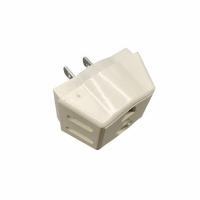 China Non Grounding 2 Hole Household Socket Electric Plug Adapter for sale
