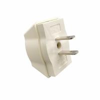 China Non Grounding 2 Hole Household Socket Electric Plug Adapter for sale