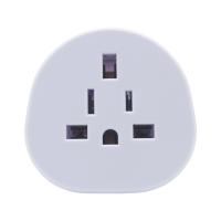 China OEM 10A 250V Travel Plug Adapter , Electric Plug Adapter for sale