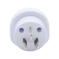 China OEM 10A 250V Travel Plug Adapter , Electric Plug Adapter for sale