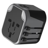 China Universal Travel Adapter USB Wall Charger Plug 5V 2400mA US EU UK AUS for sale