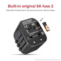 China Universal Travel Adapter USB Wall Charger Plug 5V 2400mA US EU UK AUS for sale