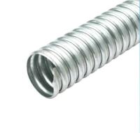 China P3 Single Lock Galvanized Flexible Conduit BS Standard 1/2 to 4 Inch Electrical Wiring Protection for sale