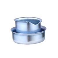 China 4 Inch Stainless Steel Ferrule Electric Cable Wire Protection 105mm D1 119.5mm D2 for sale