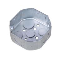China Square Galvanized Conduit Box 4x4x1.5 Inch Galvanized Steel Junction Box for sale
