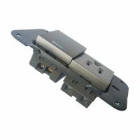 China Stainless Steel Wall Switch And Socket With Metal Brushed for sale