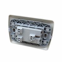China 15A White Wall Plates Decorative Electrical Wall Outlet for sale