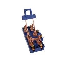 China Copper Knife Changeover Switch Double Throw 63A 3 Pole On Off Switch for sale