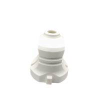 China 6A 250V White European Plug Socket 2S Electric Receptacle for Self-Wiring Male Plug for sale