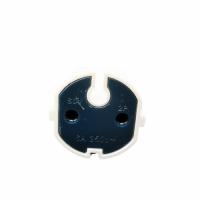 China 6A 250V White European Plug Socket 2S Electric Receptacle for Self-Wiring Male Plug for sale