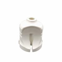China 6A 250V White European Plug Socket 2S Electric Receptacle for Self-Wiring Male Plug for sale