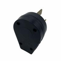 China Industrial 3 Pin Electric Plug Socket 250V 50A Heavy Duty PVC Copper Plug for sale
