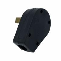 China Industrial 3 Pin Electric Plug Socket 250V 50A Heavy Duty PVC Copper Plug for sale