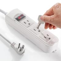 China Universal White Extension Cord Socket For Home Appliance for sale