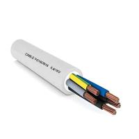 China 4x25mm2 Insulated PVC Sheathed Flexible Electric Wire Cable for sale