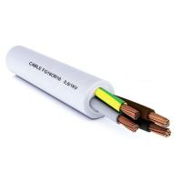 China 4x25mm2 Insulated PVC Sheathed Flexible Electric Wire Cable for sale