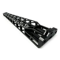 China Complex 5 Axis Machined Service Aluminum Black Anodized | ChenRong for sale