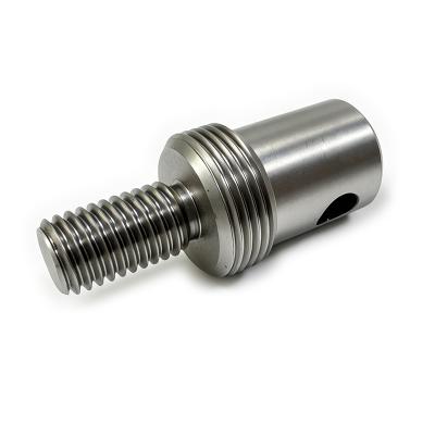 China Custom Turned Metal CNC Turning Service Stainless Steel | ChenRong for sale