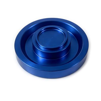 China Oem CNC Turned Service Aluminum Anodized Laser Etched | ChenRong for sale