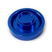 China Oem CNC Turned Service Aluminum Anodized Laser Etched | ChenRong for sale