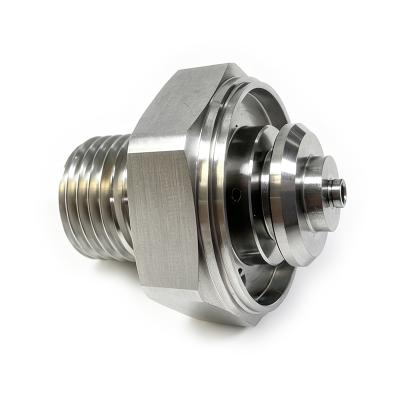 China Precision Turned Threaded CNC Turning Service Stainless Steel | ChenRong for sale
