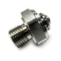 China Precision Turned Threaded CNC Turning Service Stainless Steel | ChenRong for sale