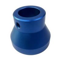 China Custom Turned Parts CNC Turning Service Aluminum Bead Blasted Anodized | ChenRong for sale