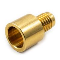 China Anodized Aluminum Turned CNC Turning Service Brass | ChenRong for sale