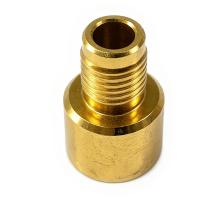 China Anodized Aluminum Turned CNC Turning Service Brass | ChenRong for sale