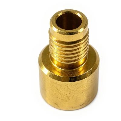 China Anodized Aluminum Turned CNC Turning Service Brass | ChenRong for sale