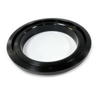 China CNC Turned Service Aluminum Black Anodized | ChenRong for sale